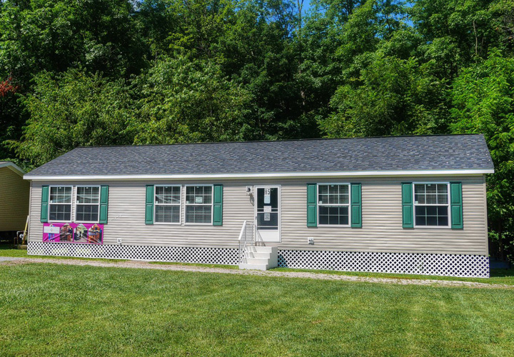 Exterior Mobile Home Painting Ideas Mobile Homes Ideas