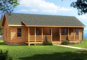 2 Bedroom Log Cabin Mobile Homes | Mobile Homes Ideas