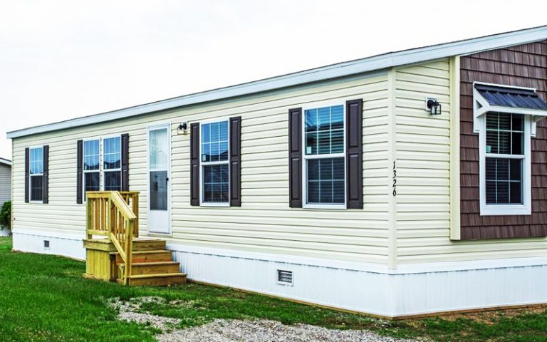 30 Exterior Paint Color Ideas For Mobile Homes