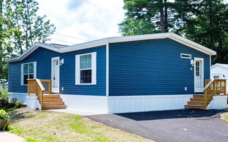 30 Exterior Paint Color Ideas For Mobile Homes