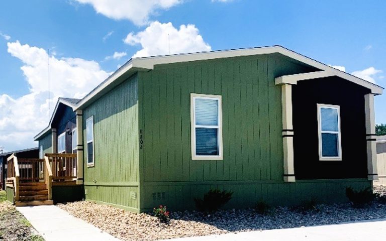 30 Exterior Paint Color Ideas For Mobile Homes