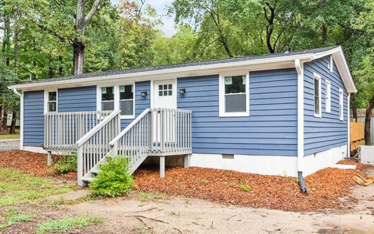 30 Exterior Paint Color Ideas For Mobile Homes