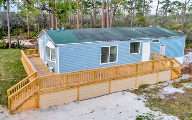 30 Exterior Paint Color Ideas For Mobile Homes