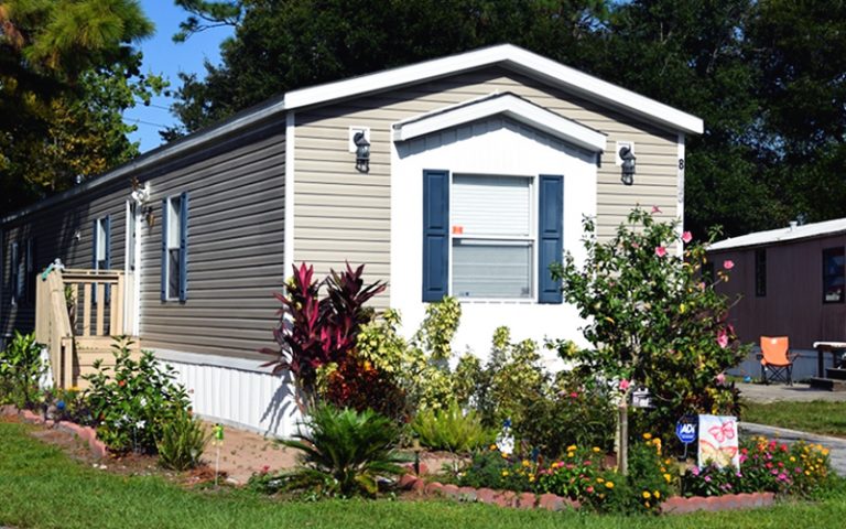 Exterior Mobile Home Remodeling Ideas