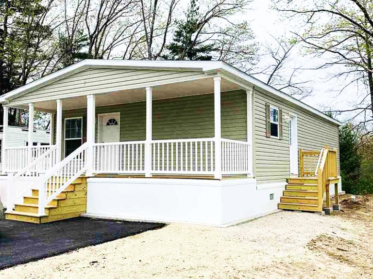 Exterior Mobile Home Remodeling Ideas