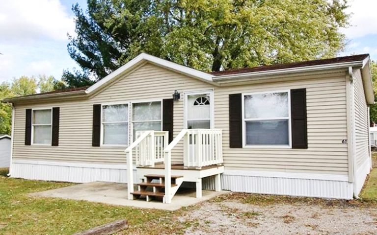 30 Exterior Paint Color Ideas For Mobile Homes
