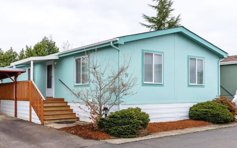 30 Exterior Paint Color Ideas For Mobile Homes