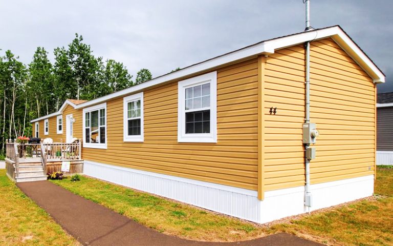 30 Exterior Paint Color Ideas For Mobile Homes