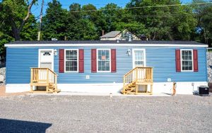 30 Exterior Paint Color Ideas For Mobile Homes