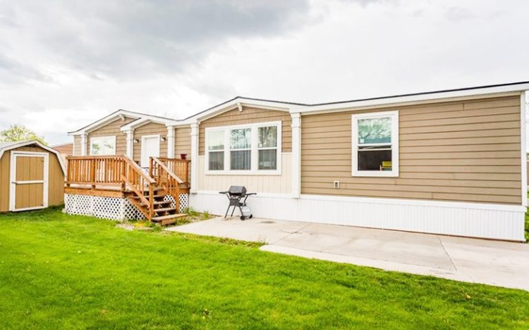 30 Exterior Paint Color Ideas For Mobile Homes