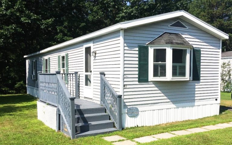 30 Exterior Paint Color Ideas For Mobile Homes