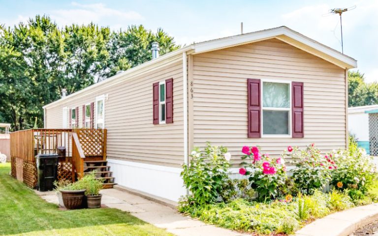 30 Exterior Paint Color Ideas For Mobile Homes