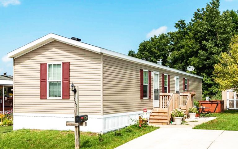 30 Exterior Paint Color Ideas For Mobile Homes