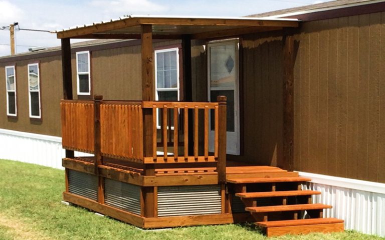 Mobile Home Porches Design Ideas | Mobile Home Ideas