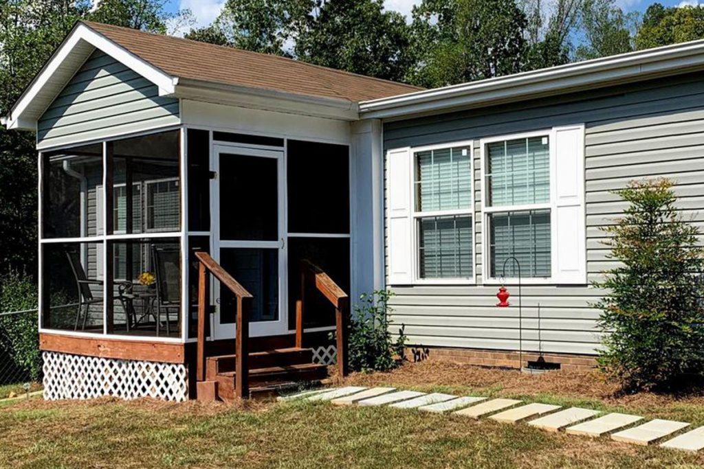 Mobile Home Porches Design Ideas | Mobile Home Ideas