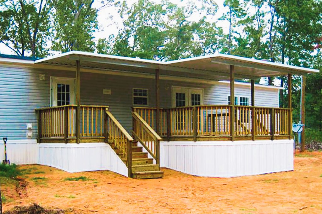 Mobile Home Porches Design Ideas | Mobile Home Ideas
