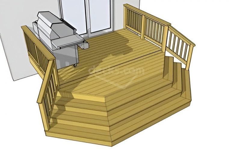 10 Mobile Home Deck Plans for Extending Your Outdoor Living Space