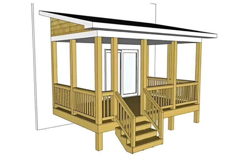 10 Mobile Home Deck Plans for Extending Your Outdoor Living Space