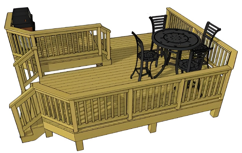 10 Mobile Home Deck Plans for Extending Your Outdoor Living Space