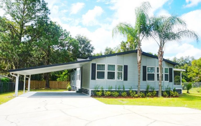 50 Mobile Home Carport Ideas