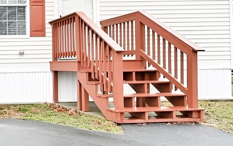 Mobile Home Steps: Add Safety & Charm to Your Exterior Spaces