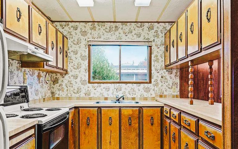 Mobile Home Wall Paneling