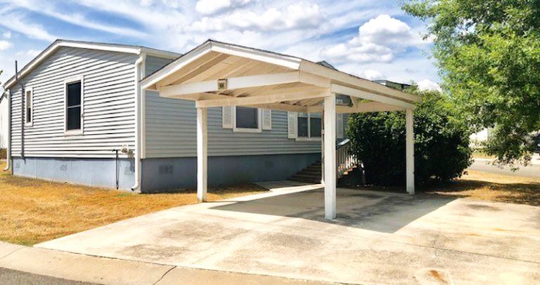 50 Mobile Home Carport Ideas