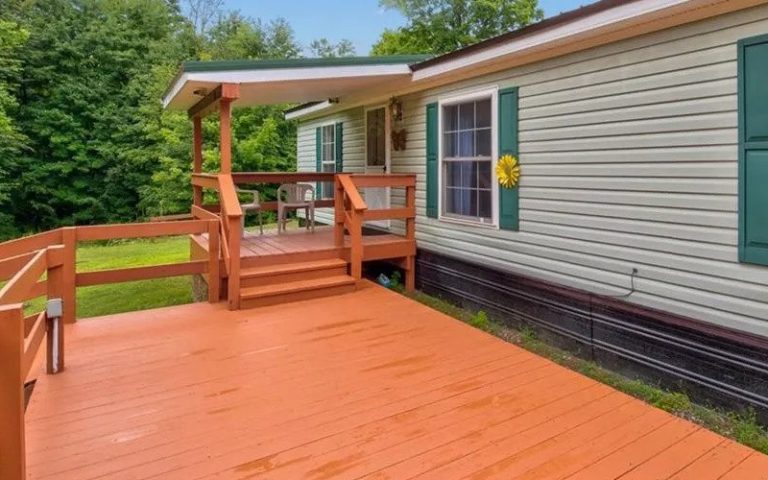 50 Inspiring Mobile Home Deck Ideas for Every Budget