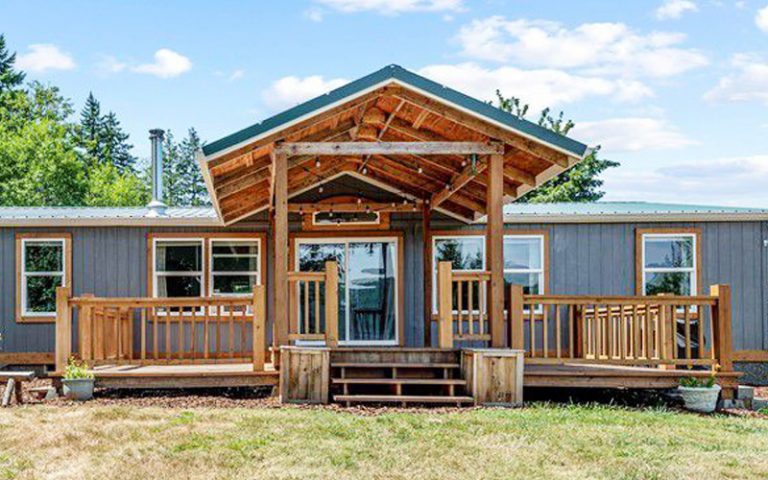 50 Inspiring Mobile Home Deck Ideas for Every Budget
