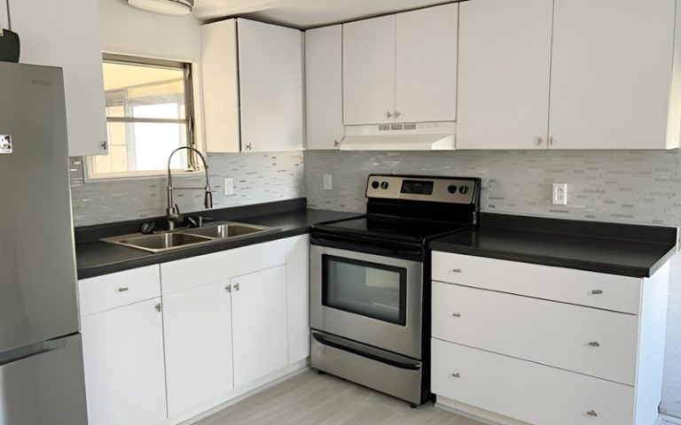 Typical Mobile Home Kitchen Features
