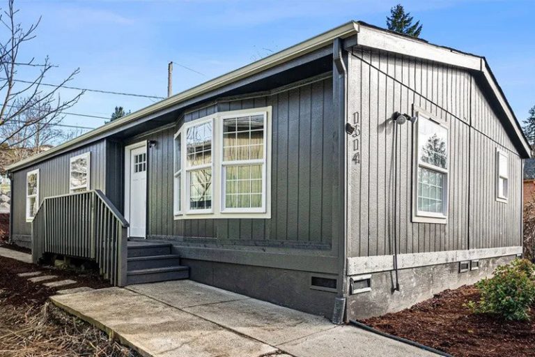 10 Mobile Home Siding Ideas for A Stunning Exterior