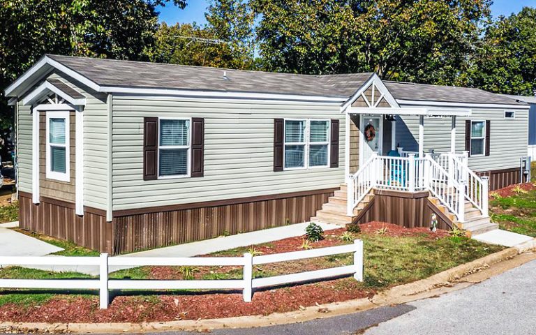 Exterior Mobile Home Remodeling Ideas