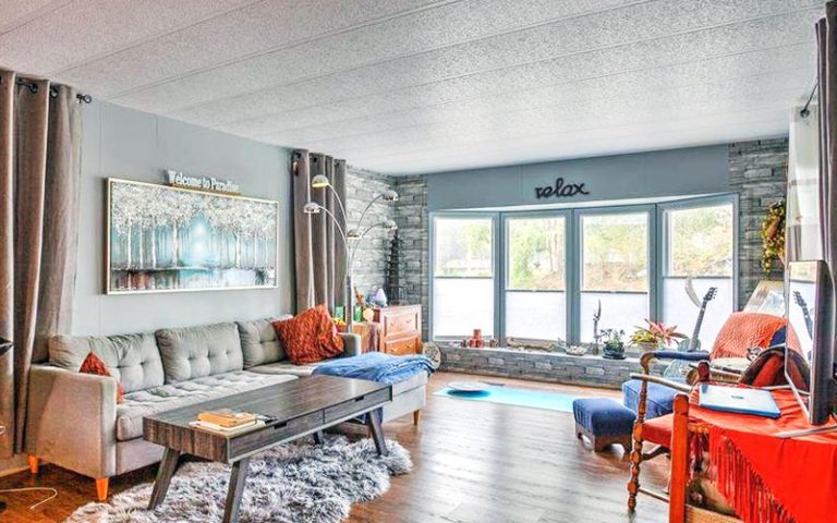 Mobile Home Wall Paneling