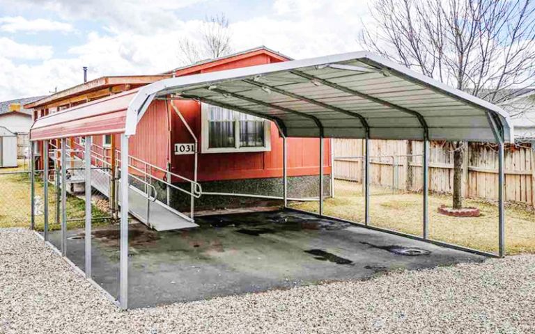 50 Mobile Home Carport Ideas