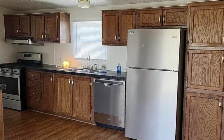 20 Mobile Home Kitchen Cabinet Ideas