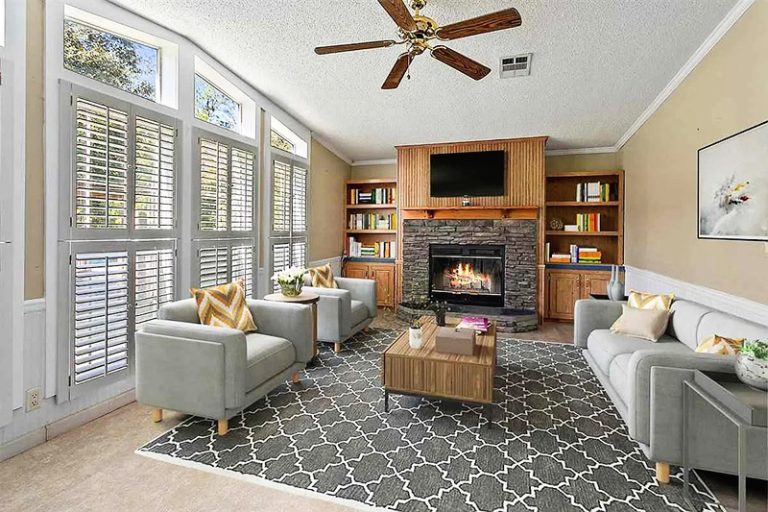 Small Mobile Home Living Room Ideas