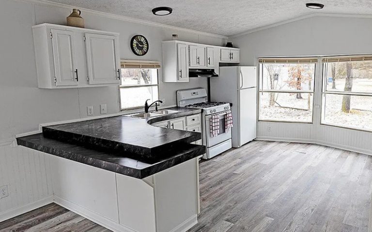 20 Mobile Home Kitchen Cabinet Ideas
