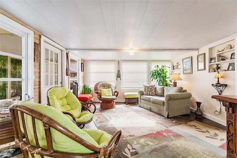 Small Mobile Home Living Room Ideas