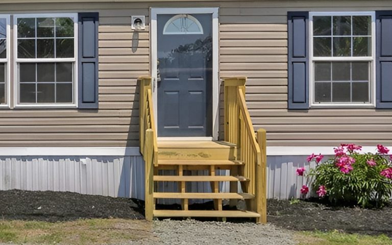 Mobile Home Steps: Add Safety & Charm to Your Exterior Spaces