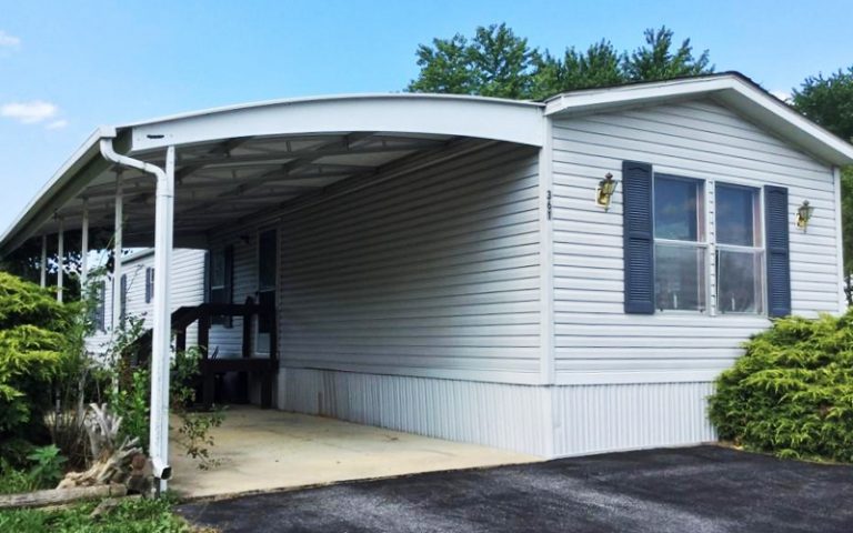 50 Mobile Home Carport Ideas