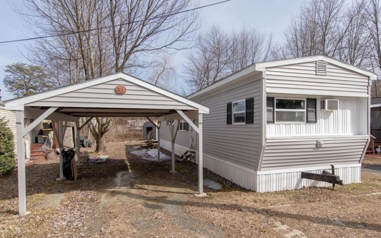 50 Mobile Home Carport Ideas