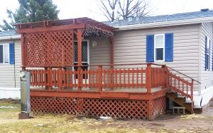 50 Inspiring Mobile Home Deck Ideas for Every Budget