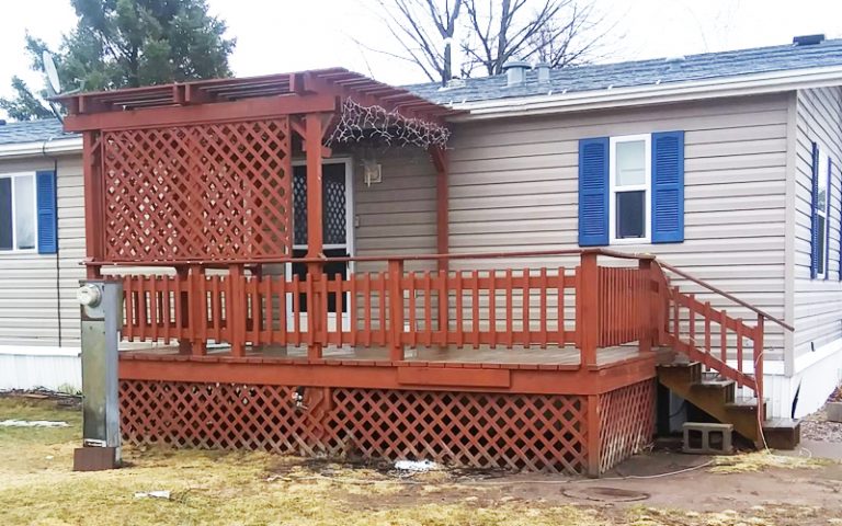 50 Inspiring Mobile Home Deck Ideas for Every Budget