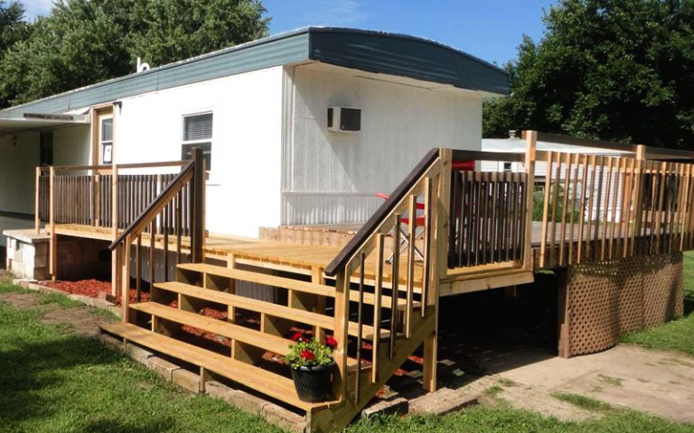 50 Inspiring Mobile Home Deck Ideas for Every Budget