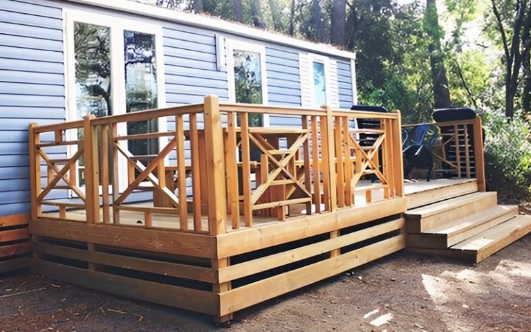 50 Inspiring Mobile Home Deck Ideas for Every Budget