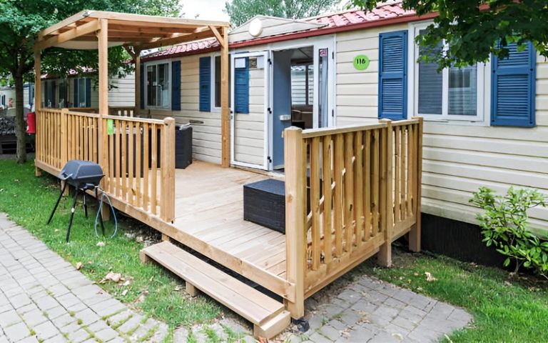 50 Inspiring Mobile Home Deck Ideas for Every Budget