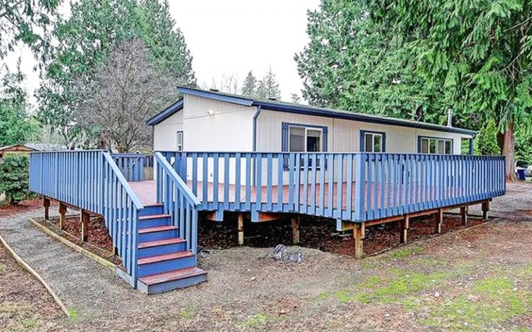 15 Mobile Home Deck Ideas