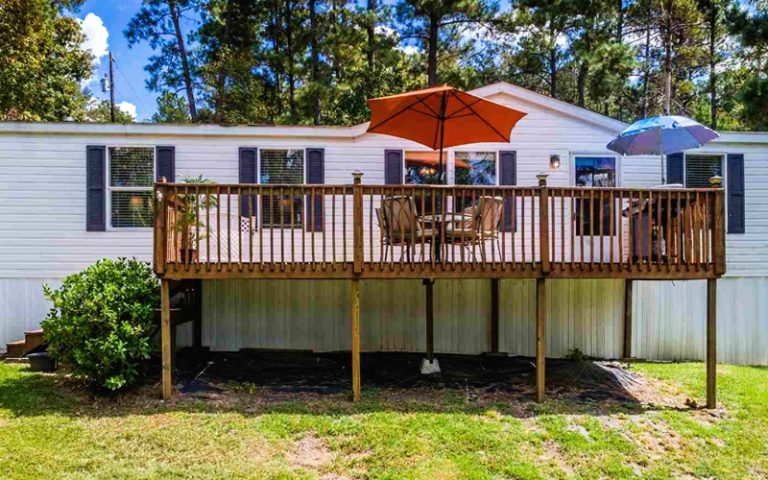 15 Mobile Home Deck Ideas