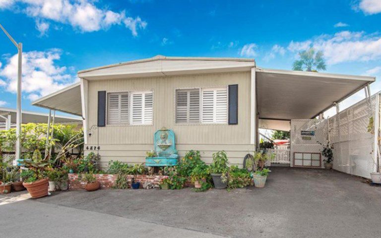 50 Mobile Home Carport Ideas