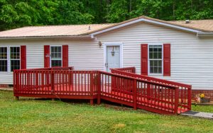 50 Inspiring Mobile Home Deck Ideas for Every Budget